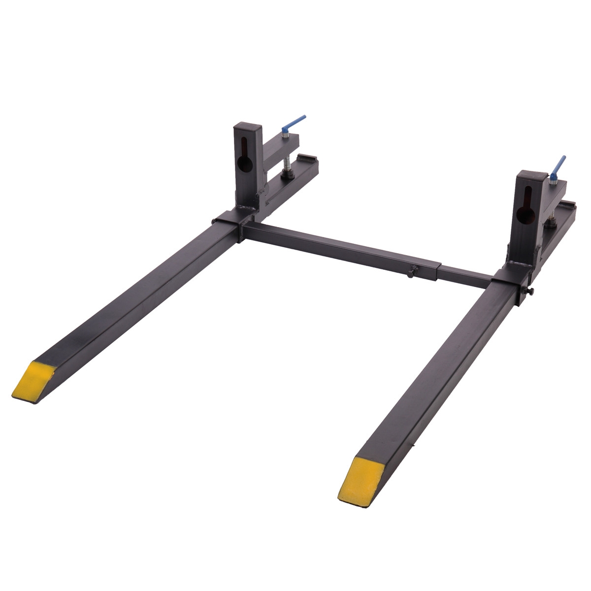 Topcobe Clamp-on Pallet Forks 42" 1400 lbs Capacity, Heavy Duty Front ...