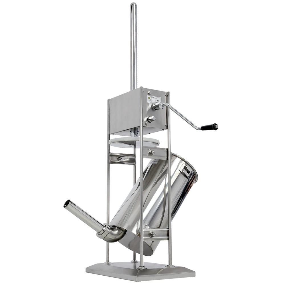 Topcobe Commercial Sausage Stuffer, Stainless Steel Dual Speed Vertical ...