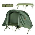 Topcobe Cot Elevated Compact Tent Set with External Cover, Easy Set Up ...
