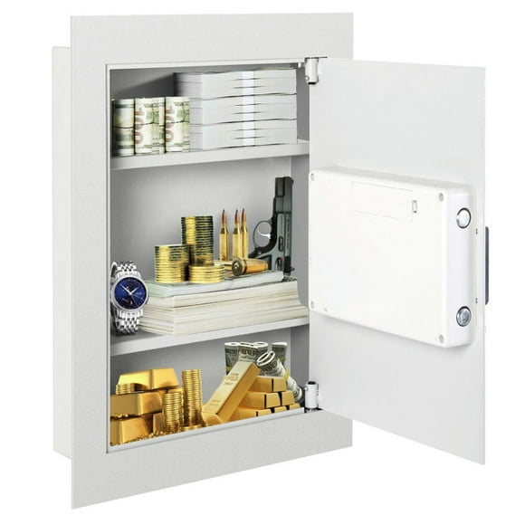 Recessed Wall Safe