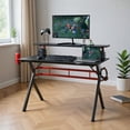 Topcobe Gaming Computer Multifunctional Storage Desk, Makeup Vanity ...