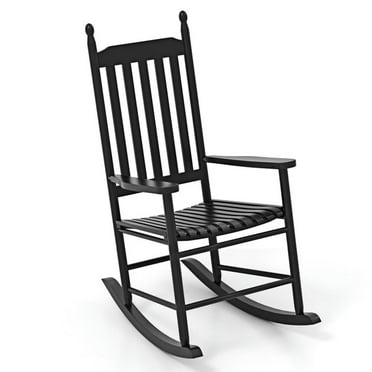 Rimax Casual White Resin Rocking Chair - Walmart.com