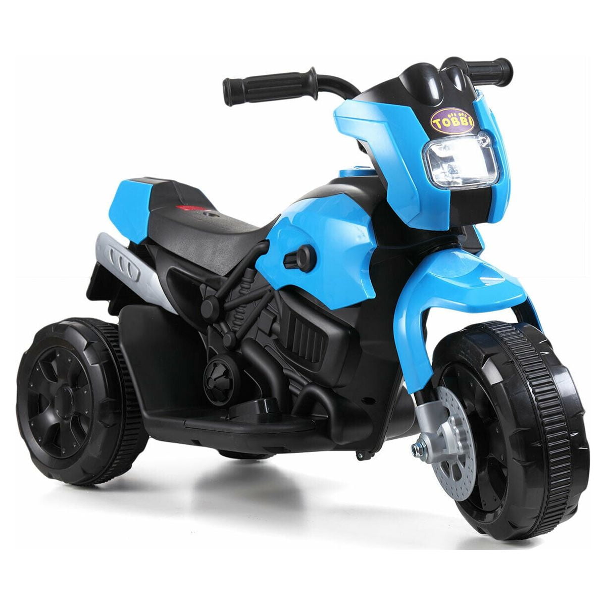 Topcobe Toddler Ride on Car, 3 Wheel Electric Motorcycle for Kids, 6V ...