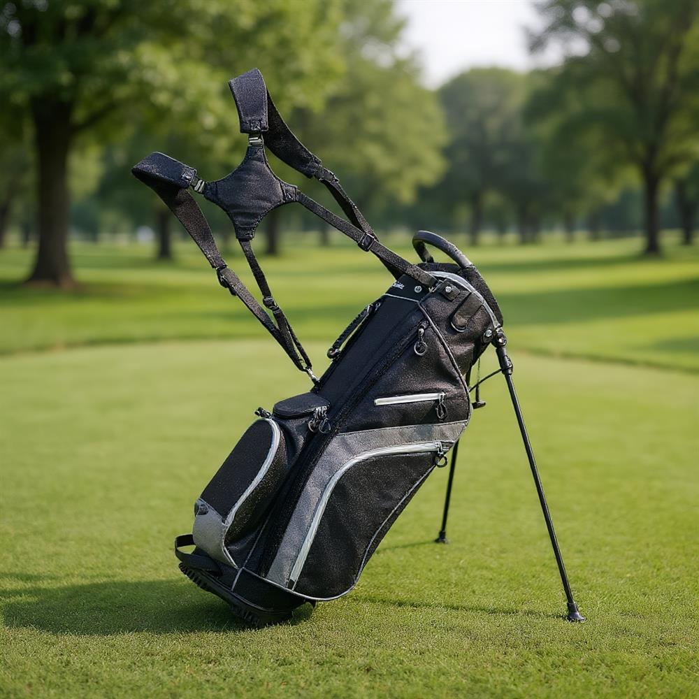 Topcobe Lightweight Golf Stand Bag with 14 Way Top Dividers and 6 ...