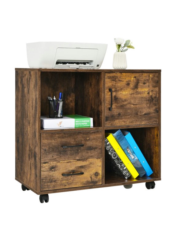 Rolling File Cabinets in Office Furniture - Walmart.com