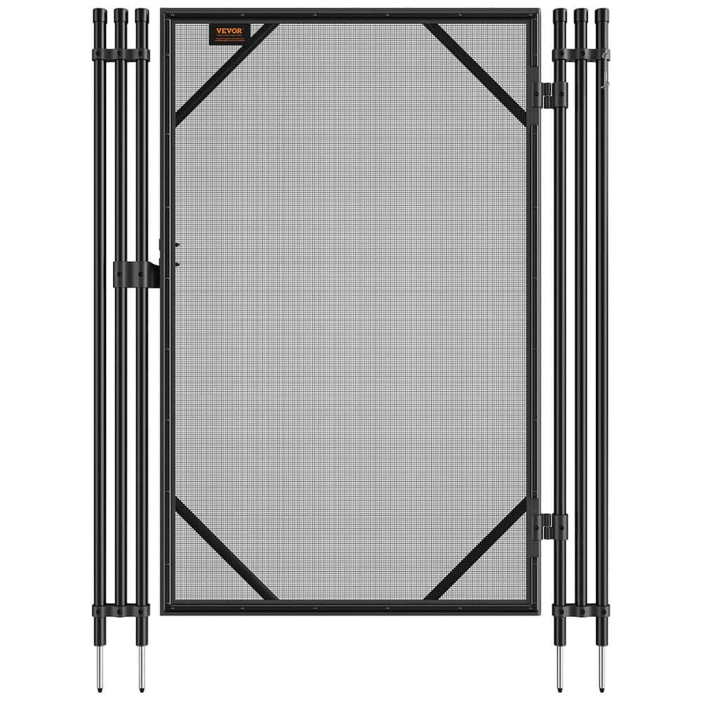 Topcobe Pool Fence Gate 4 x 2.5 FT Removable Inground Pool Gate for ...