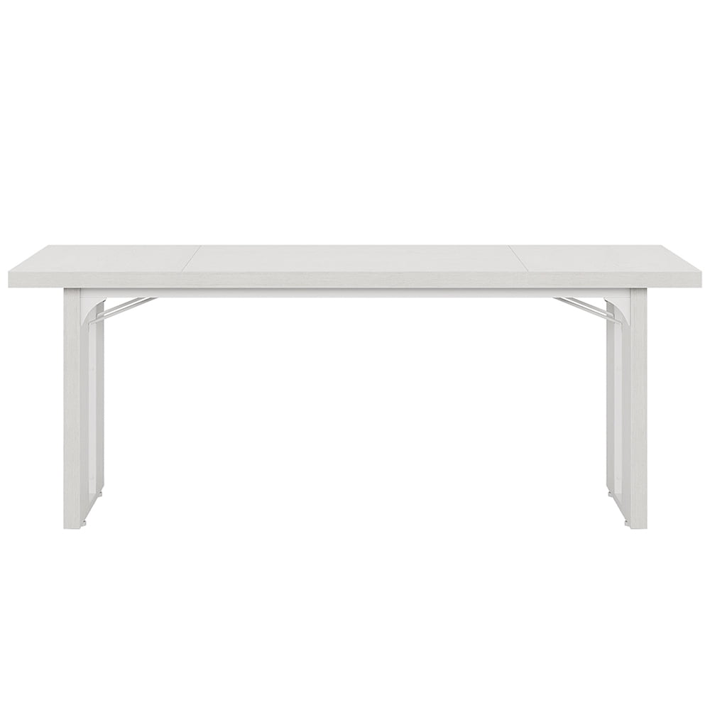 Topcobe Rectangular Dining Table for Dining Room, Farmhouse Dining ...
