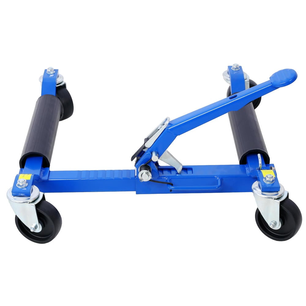 Topcobe Set of 2 Wheel Dolly Car Skates Vehicle Positioning Hydraulic ...
