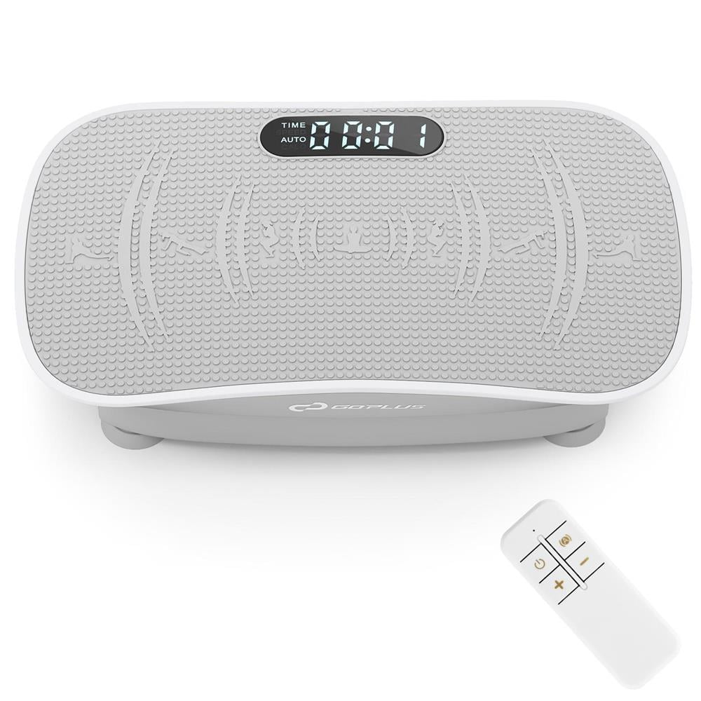 Topcobe Vibration Plate Exercise Machine for Lymphatic Drainage and ...