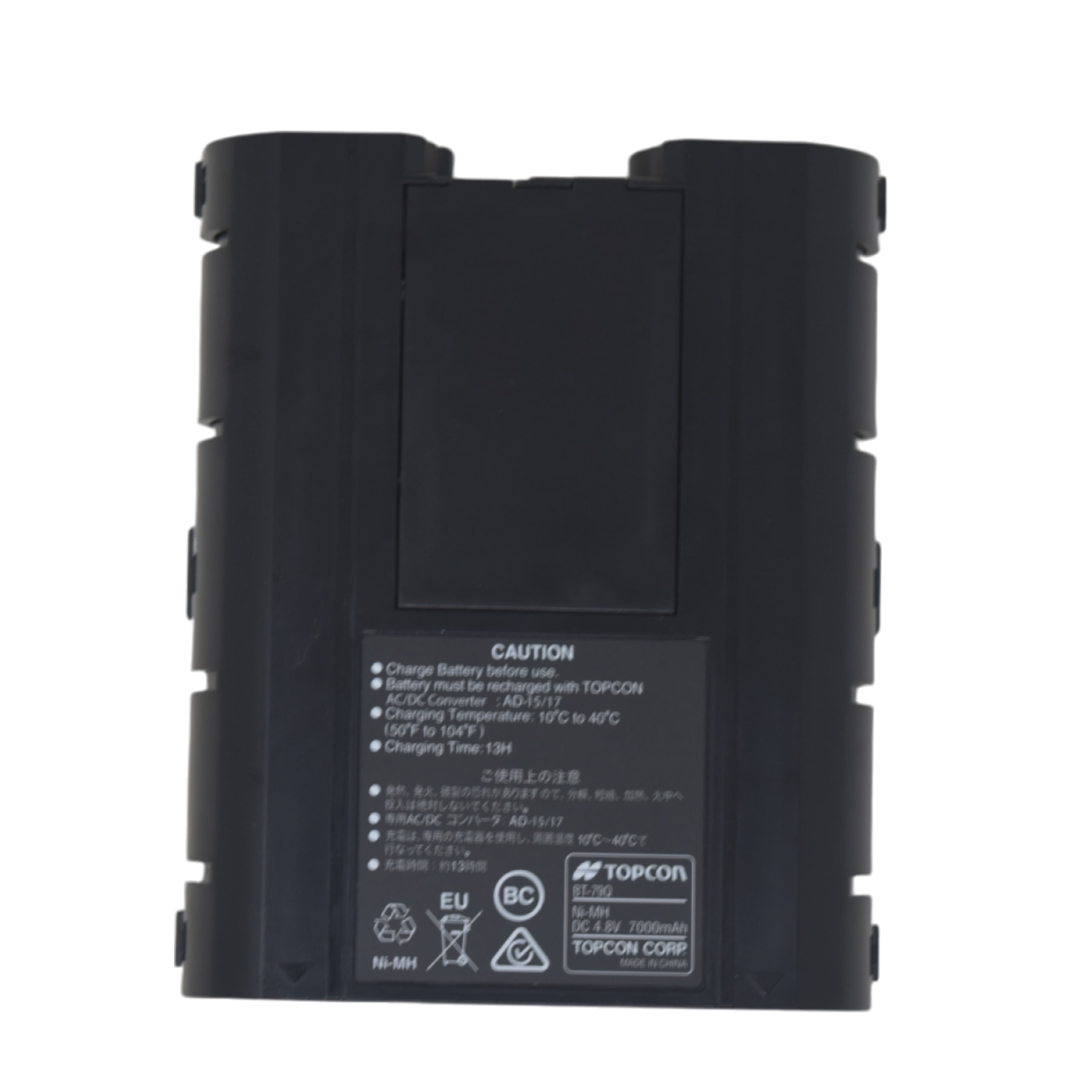Topcon BT-79Q NiMBattery for H5A – High-Capacity Rechargeable Battery ...