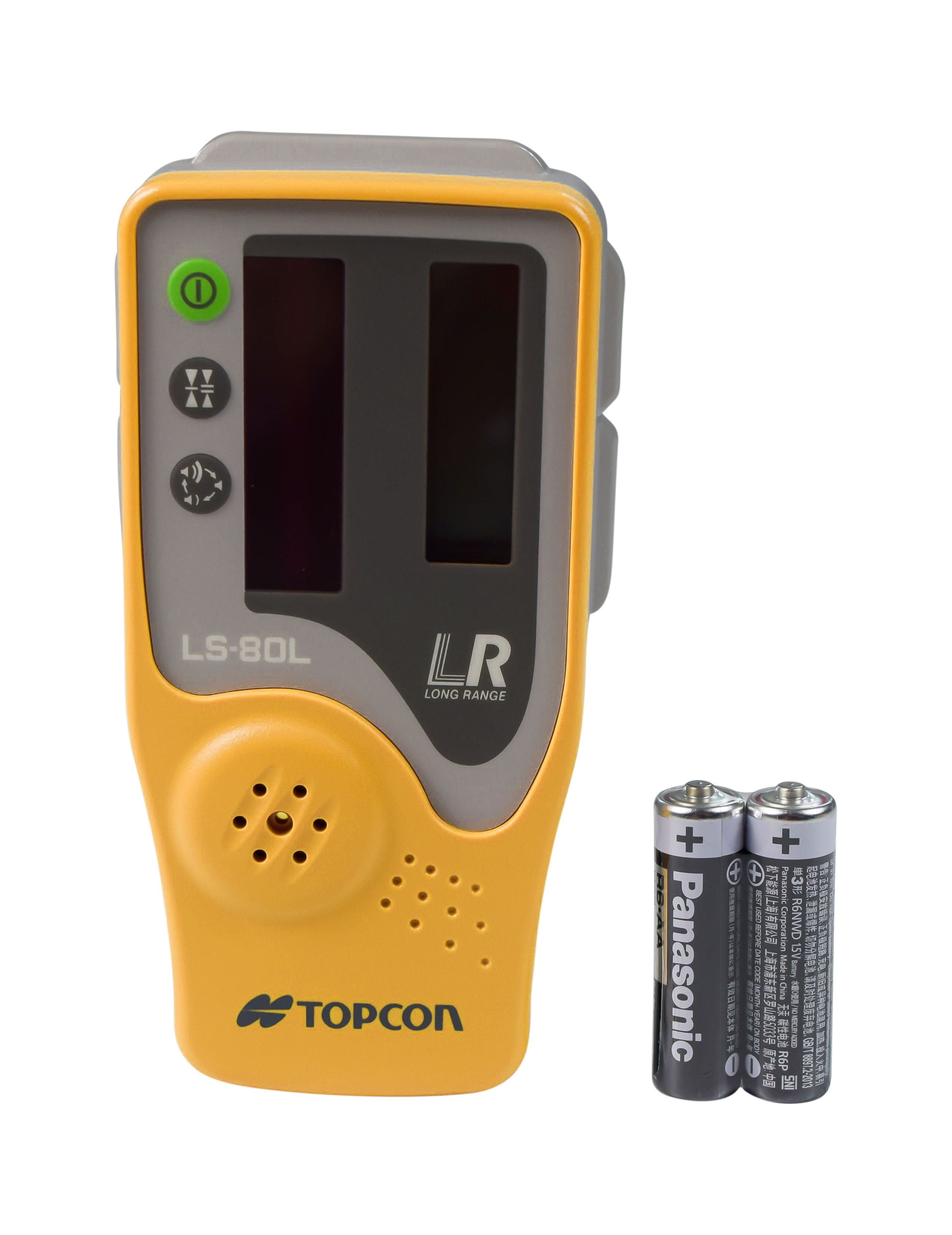 Topcon LS-80L Long Range Laser Receiver Sensor 313540702 - Walmart.com