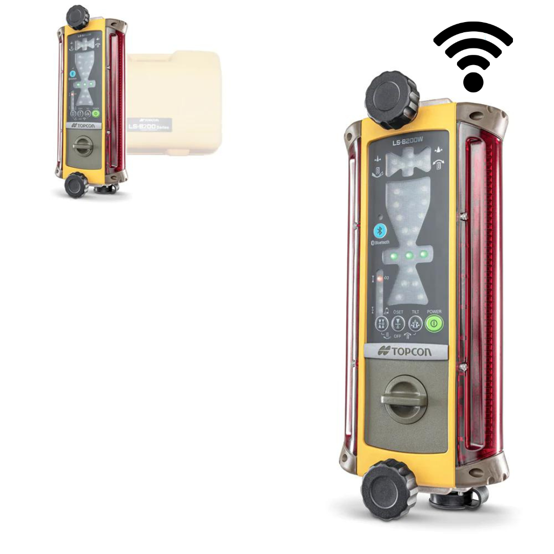Topcon LS-B200W Machine Control Laser Receiver - Wireless 1053268-04 ...