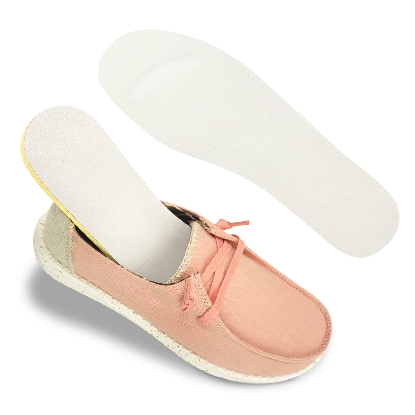 Topdarty Classic Insoles for Hey Dude Women's Wendy Shoes, Replacement ...