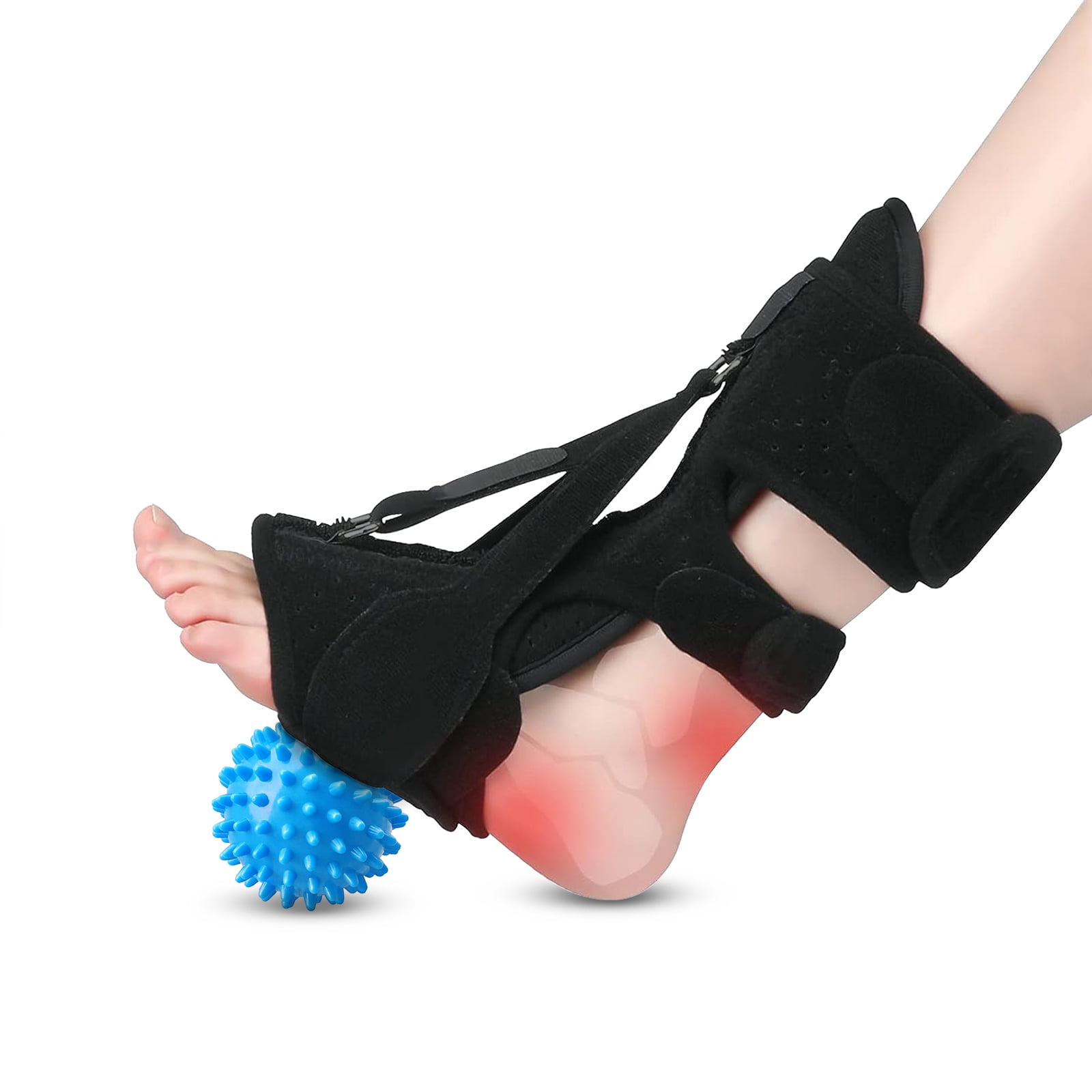 Topdarty Orthopedic Brace Plantar Fasciitis Night Splint Upgrade Foot ...