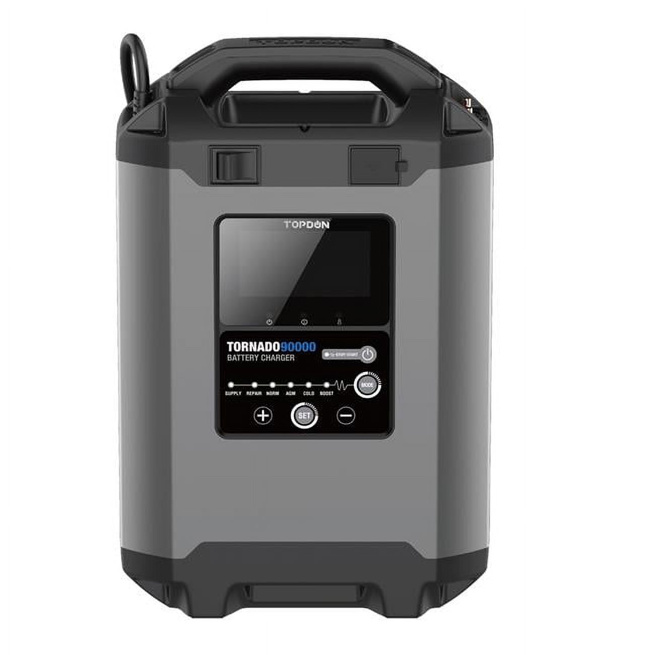 Topdon TOPTD52130061 Tornado90000 Battery Charger - Walmart.com