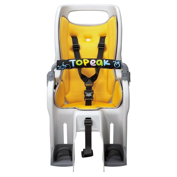 Topeak Kids Bike Attachment - Babyseat II Non-Disc Mount Rack for Rear ...