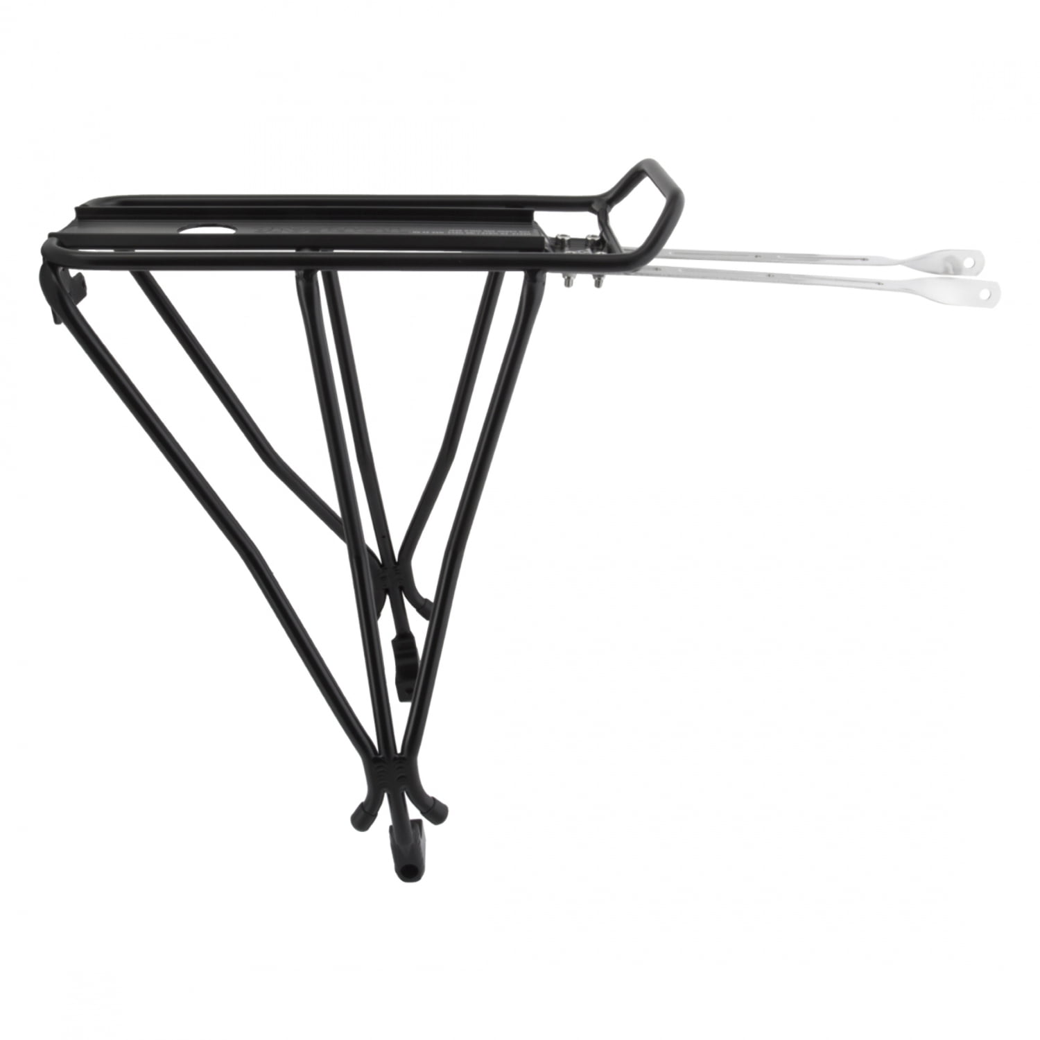 Topeak Explorer Rear Rack - with Spring Clip, MTX 2.0, Black - Walmart.com