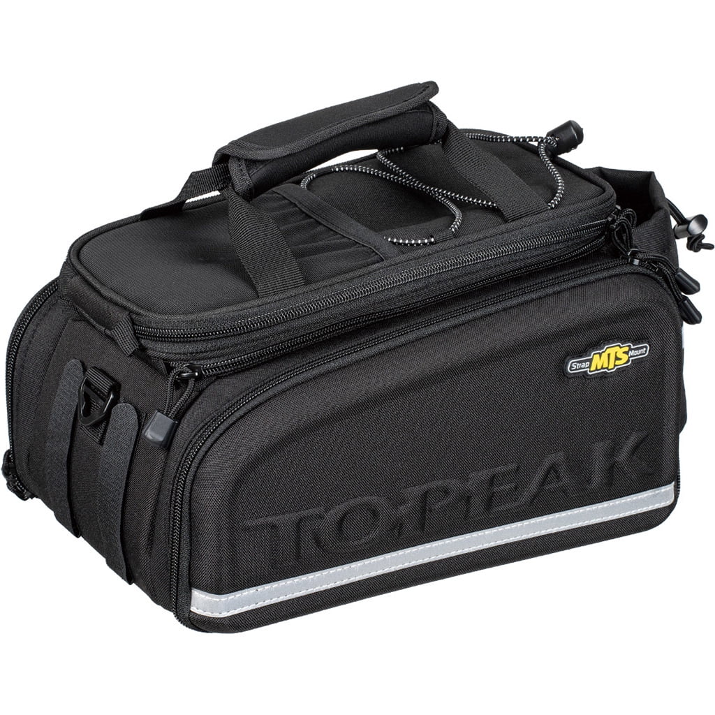 Topeak MTS Trunk Bag DXP Rack Bag with Expandable Panniers - Strap ...