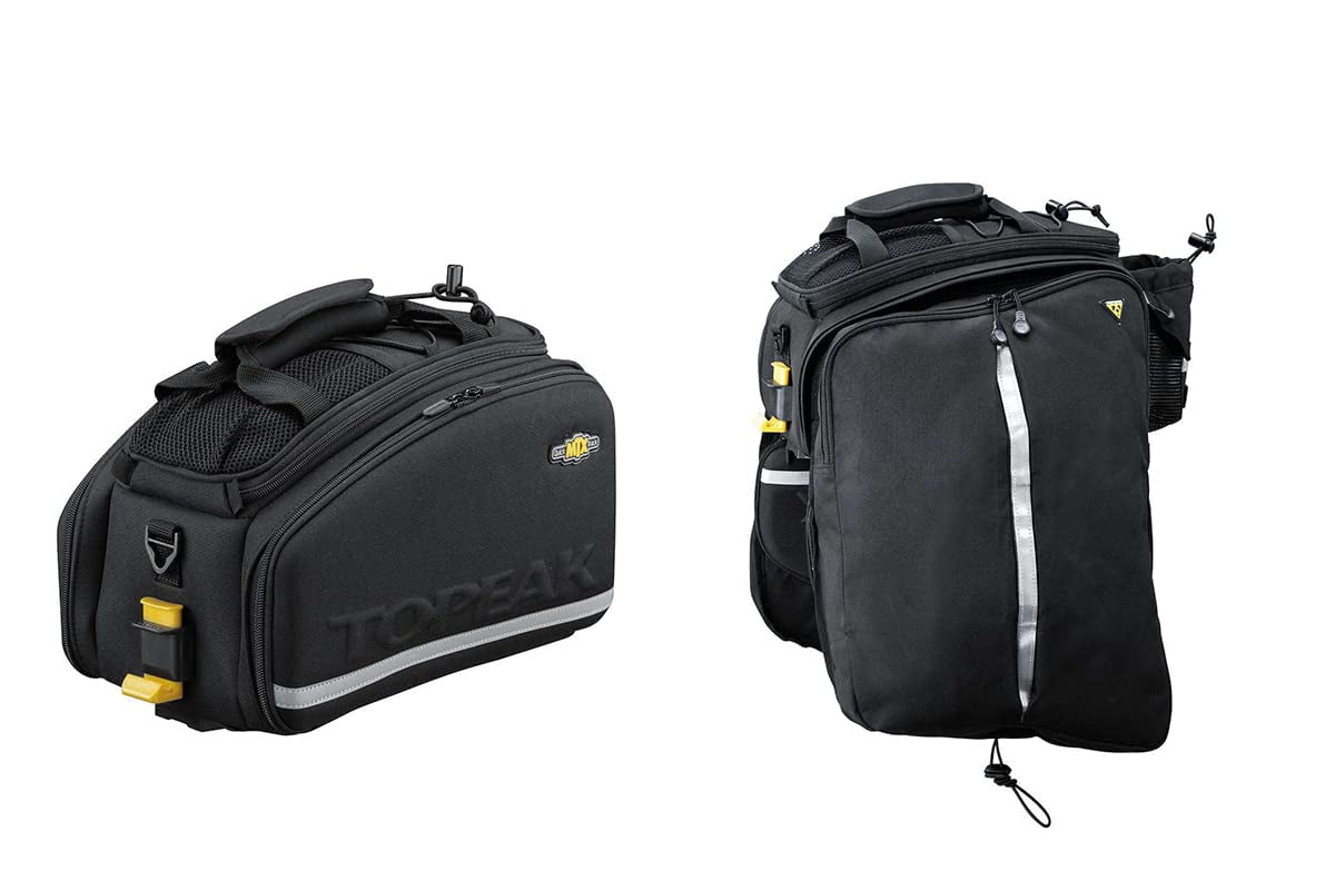 Topeak MTX 2.0 TrunkBag EXP Water Resistant Cycle Trunk Bag with ...