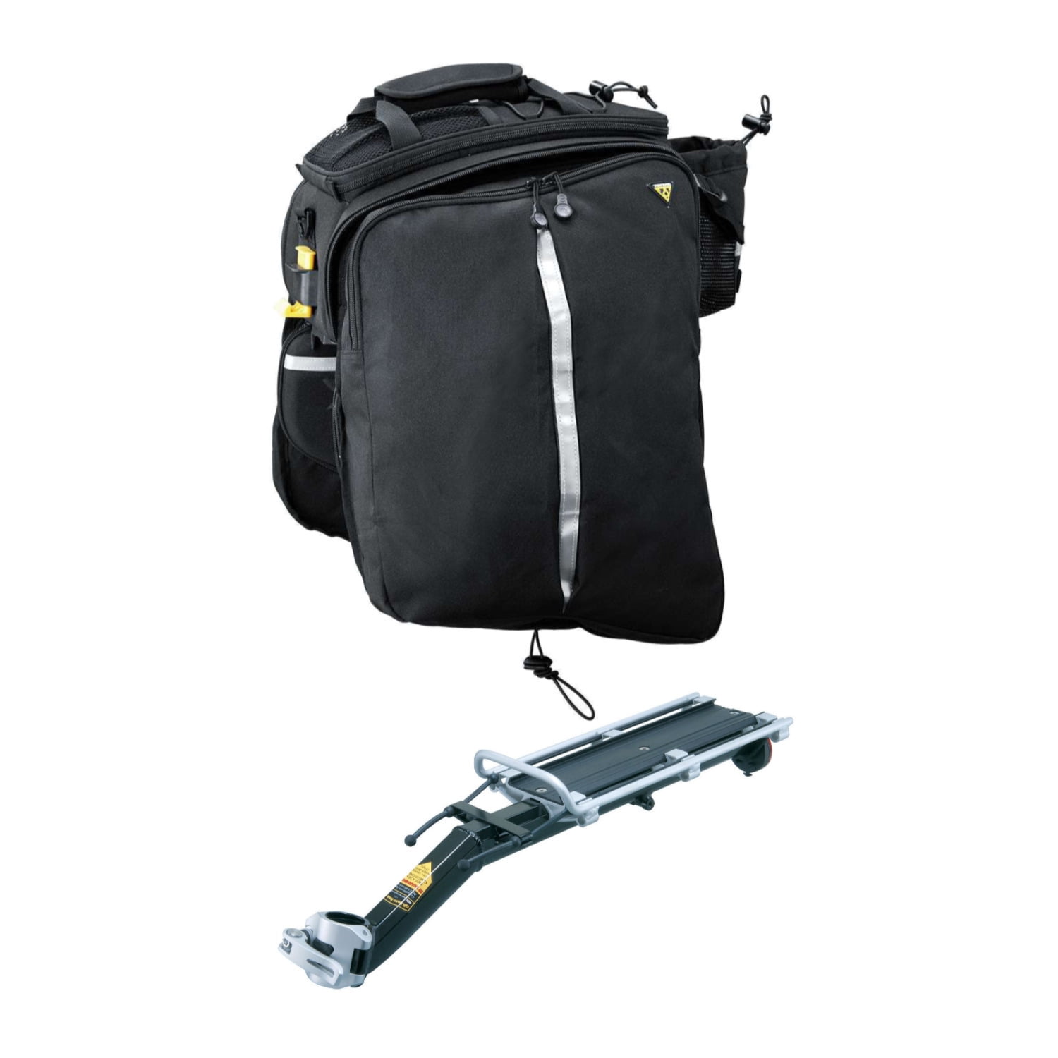 Topeak MTX BeamRack A Type Mountain Bike Rack with MTX TrunkBag EXP ...