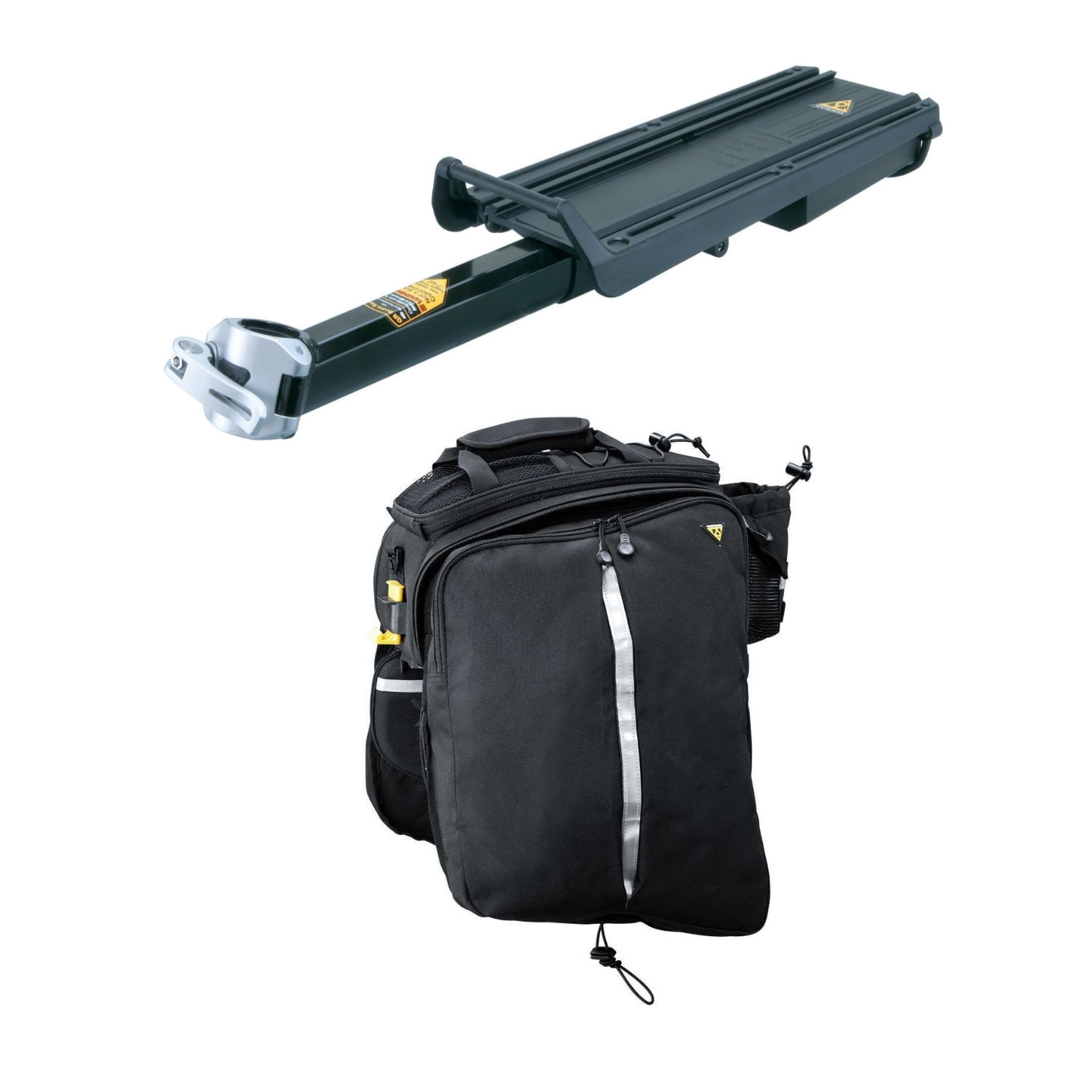 Topeak MTX BeamRack EX Mountain Bike Rack with MTX Trunkbag EXP ...