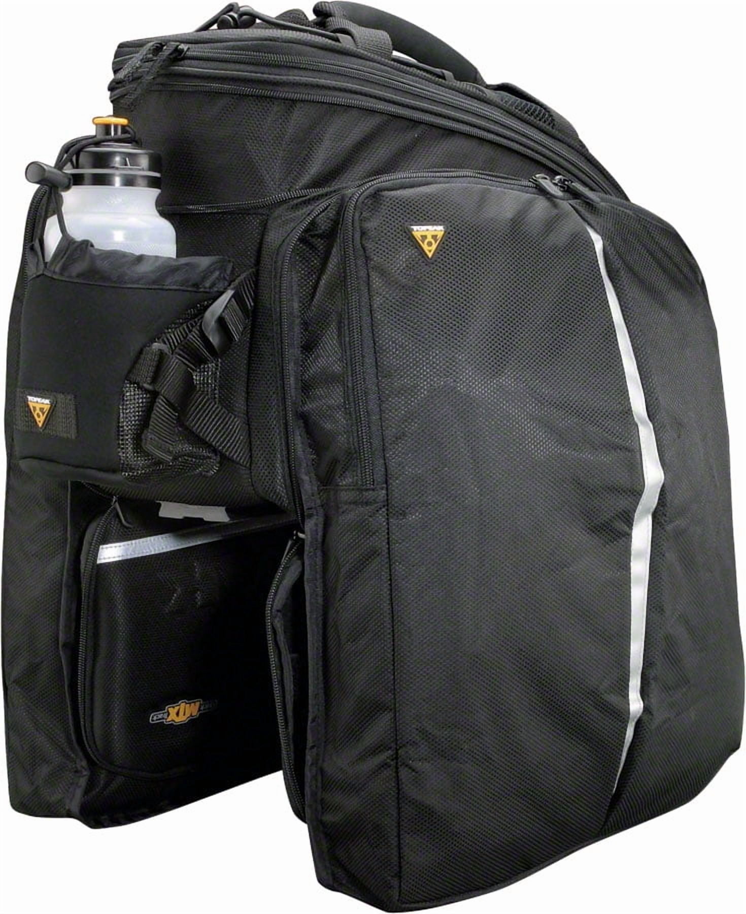Topeak MTX Trunk Bag DXP: Waterproof Bike Accessories with Large ...
