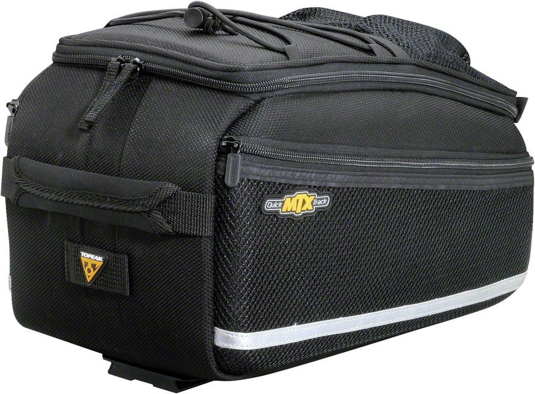 Topeak Mtx Trunkbag Ex Rack Bag: Black - Walmart.com