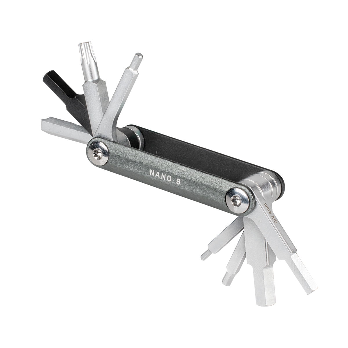 Topeak Nano 9 Multi Tool - Black/Gray - Walmart.com