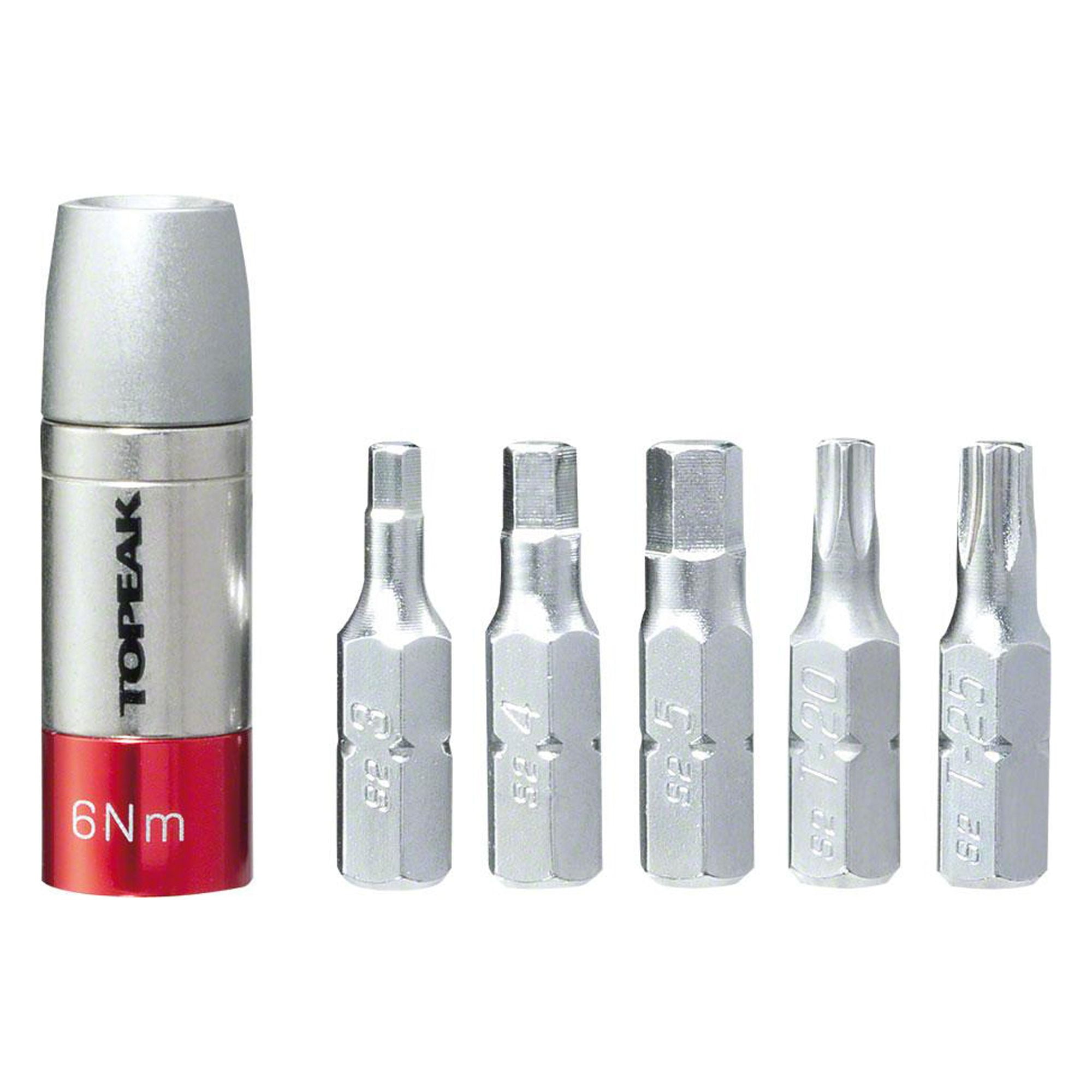 Topeak Nano TorqBox Tool Torque Wrench Topeak Nano Torgbox 6nm W/3/4/5 ...