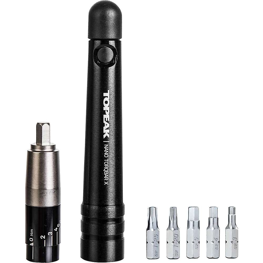 Topeak Nano Torqbar X Bicycle Torq Wrench Tool - TT2576 - Walmart.com