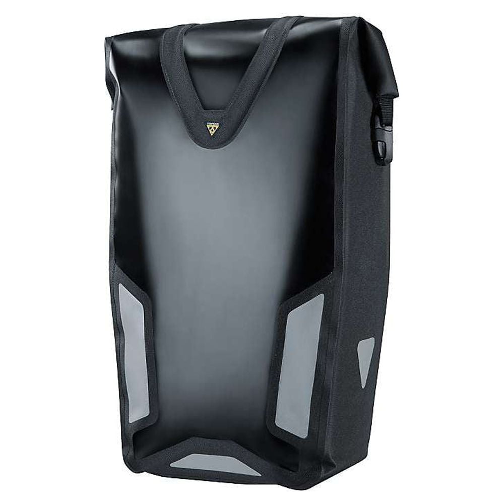 Topeak Pannier Drybag, 15L Waterproof Bike Rear Bag, Roll Top Closure ...