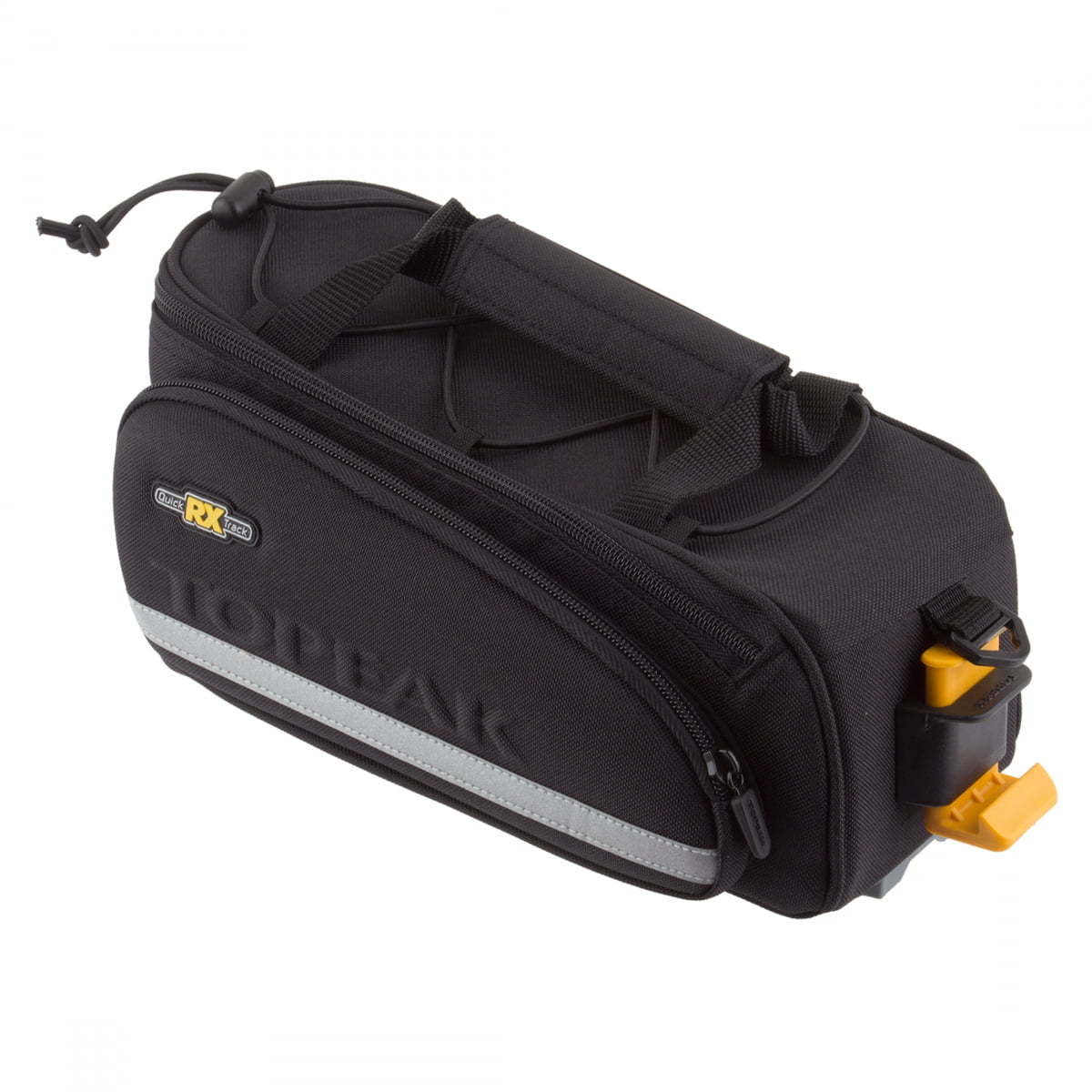Topeak RX Trunk Bag EX II Black 12.2x7.5x5.9in RX - Walmart.com