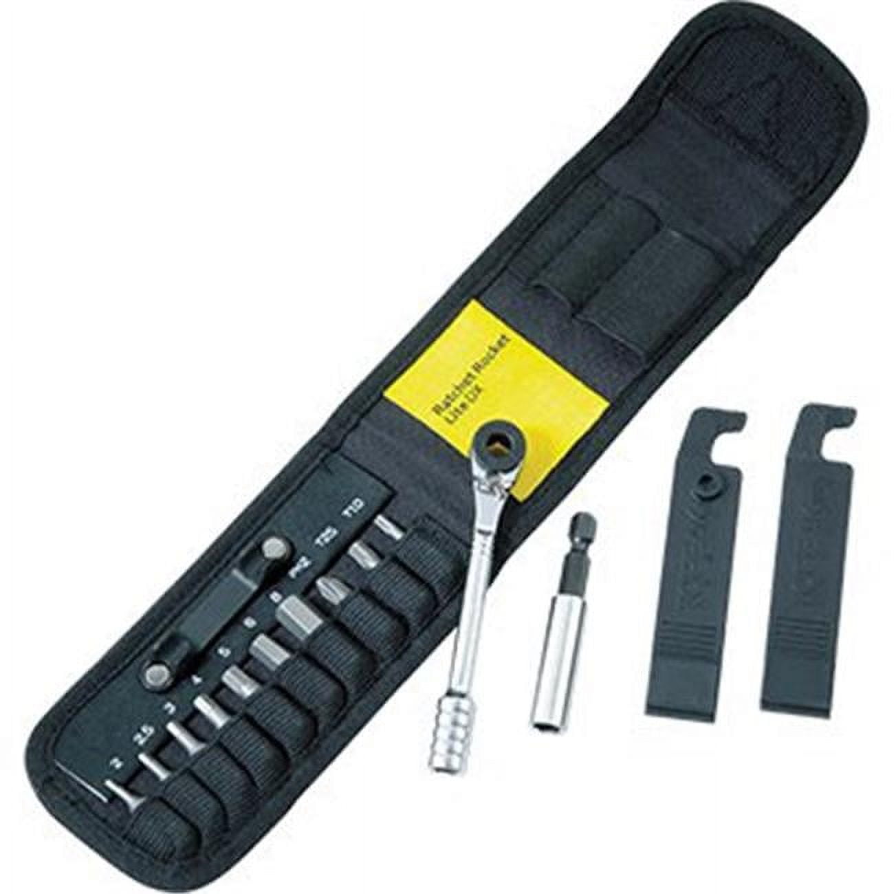 Topeak Ratchet Rocket Lite DX Bicycle Tool Kit Organized Torx Hex ...