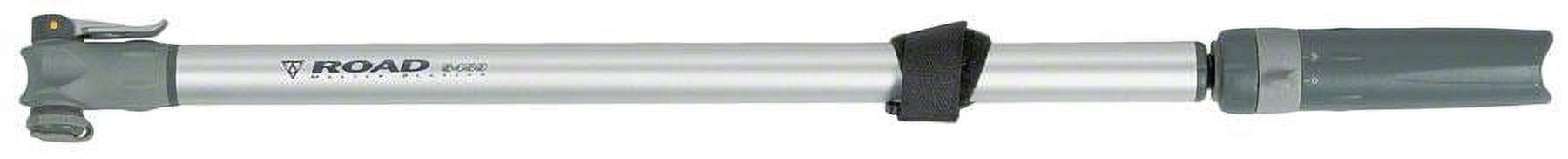Topeak Road Master Blaster Frame Pump: Large Fits 54-59cm Usable Length ...