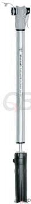 Topeak Road Master Blaster Frame Pump: Small Fits 43-48cm Usable Length ...