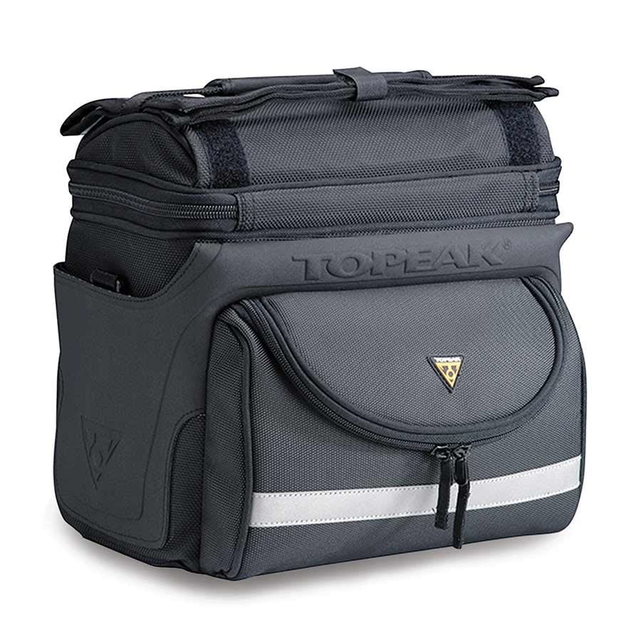 Topeak Tt3022B Tour Guide Dx Handlebar Bag Black 470Ci - Walmart.com