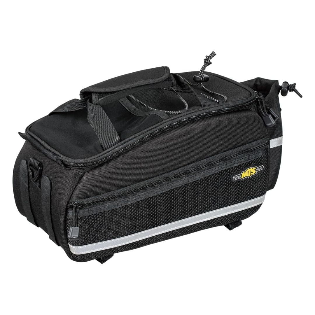 Topeak Trunk Bag EX, 8.0L, Strap Mount, Black - Walmart.com