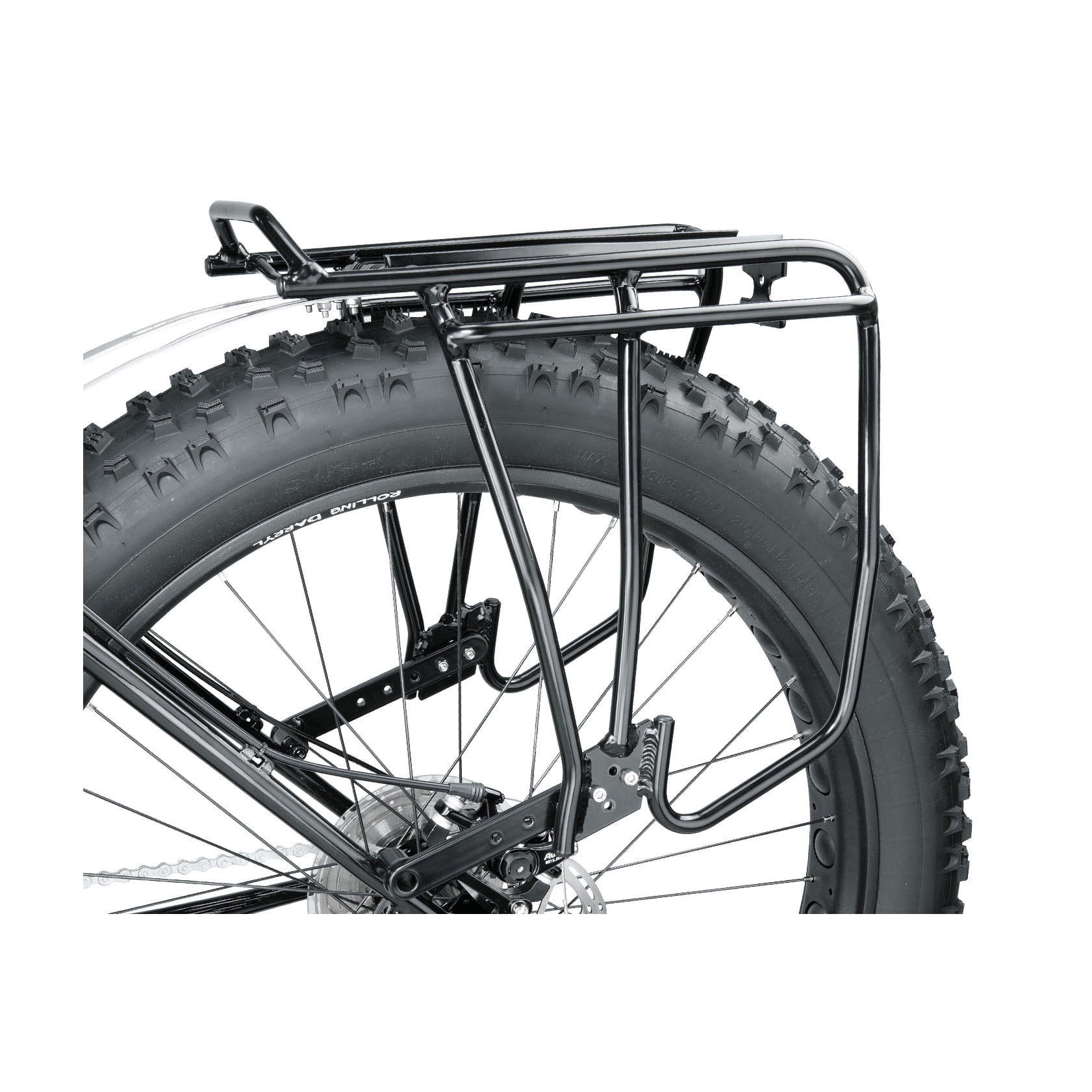 Topeak Uni Super Tourist Fat Disc Rear Rack - Fits 24-26" Fat Tires ...
