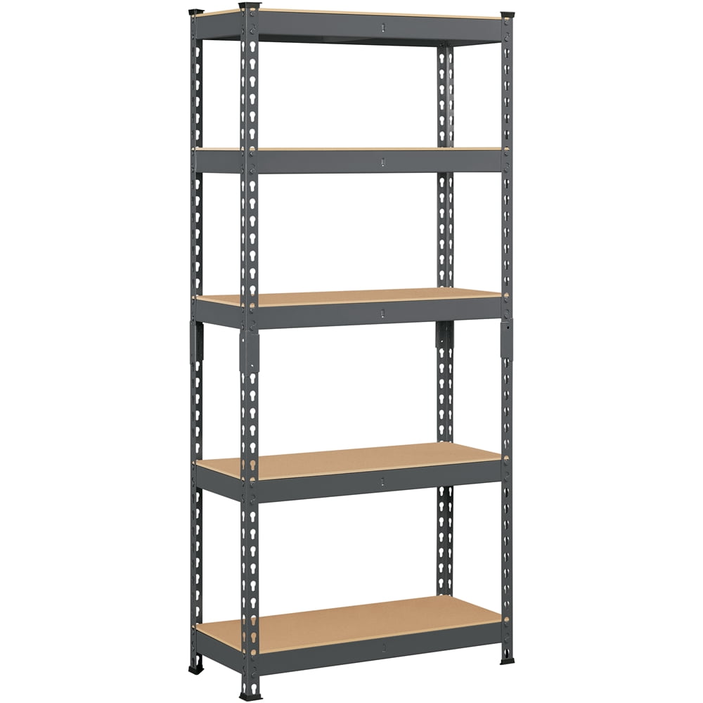 Free Shipping! Topeakmart 5 Tiers Boltless Storage Shelf Goods Rack for ...