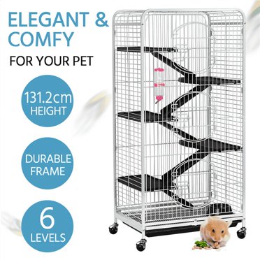 Prevue Pet Products Black Feisty Ferret Home - Walmart.com