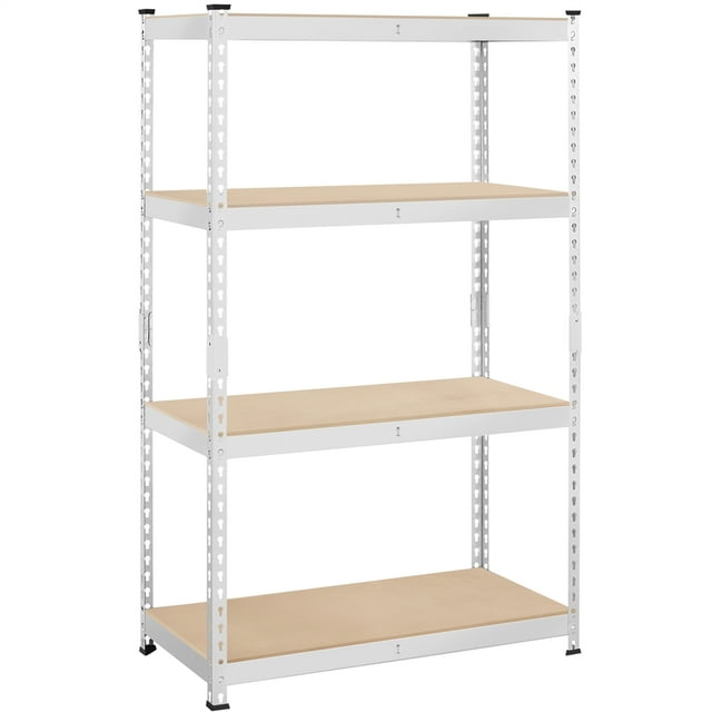 Free Shipping! Topeakmart 60.5" H 4 Tiers Metal Storage Shelving Units ...