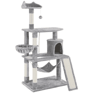 The Refined Feline Lotus Cat Tower, Smoke - Walmart.com