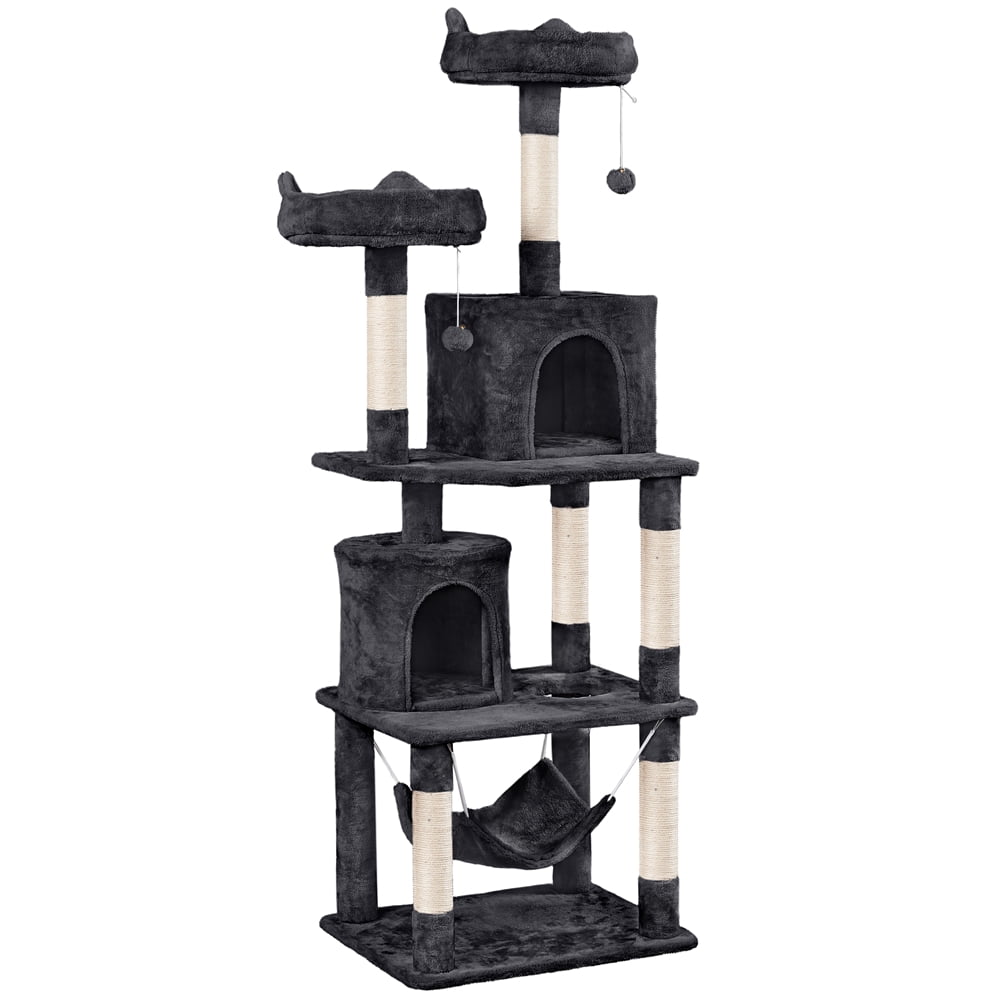 "Topeakmart Multi-Level Cat Tree Tower with Condos & Padded Perches for ...