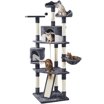 SmileMart 68.5"H Large Multilevel Cat Tree Tower with Condos and ...