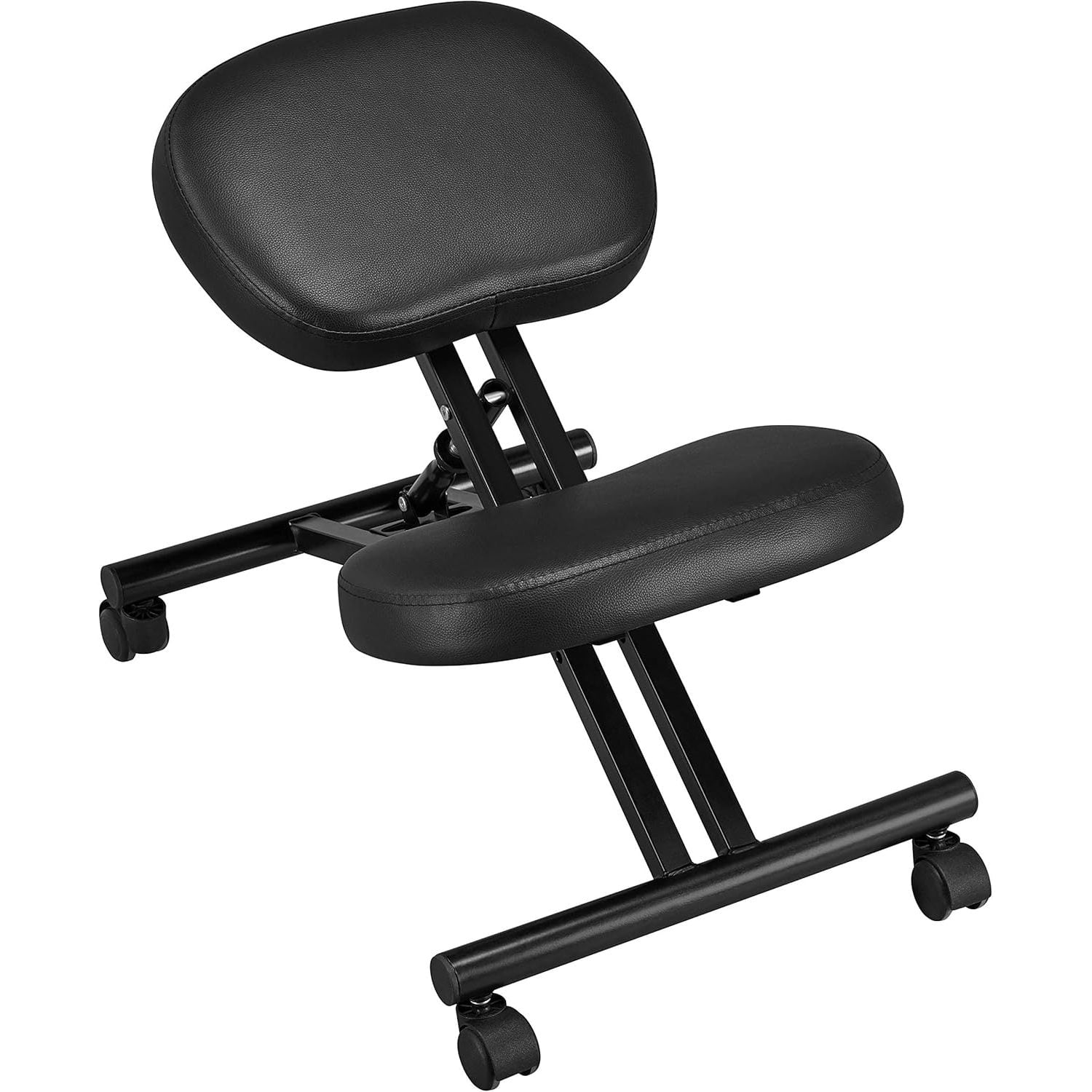 Topeakmart Ergonomic Kneeling Chair Improve Posture & Neck Pain Home ...
