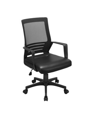 Leather Office Chairs in Office Furniture - Walmart.com