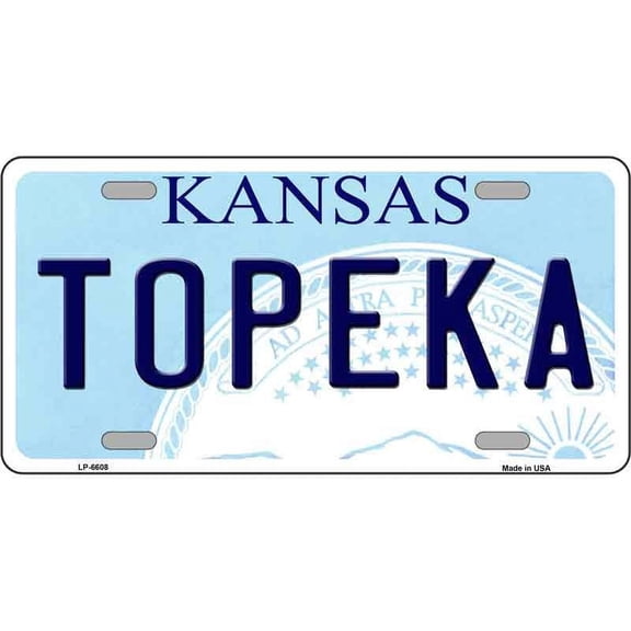 Kansas License Plate Sticker Colors