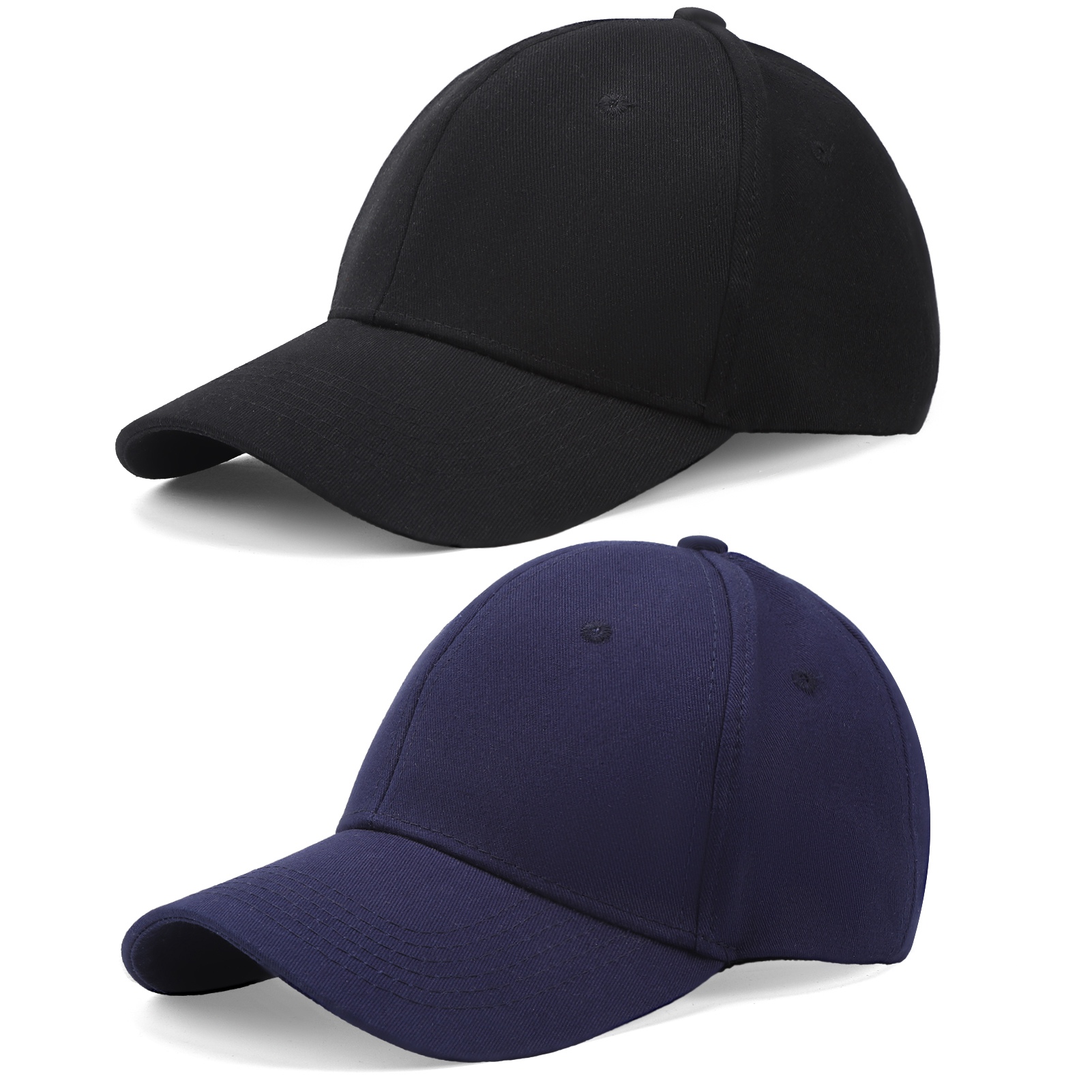 Gelante 100% Cotton Stone-Washed Safari Booney Sun Hats Caps Adult Size ...