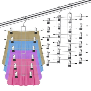 Iaukyu Closet Organizers and Storage,Space-Saving,Plastic Hanger ,Dorm ...