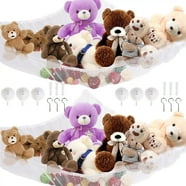 LUCKDEER Stuffed Animal Hammock for Stuffed Animals Corner Hanging ...